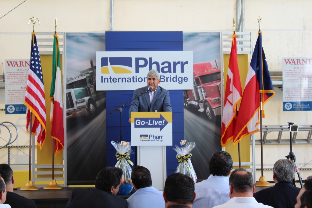 New Toll System Pharr International Bridge - Cameron County Regional ...