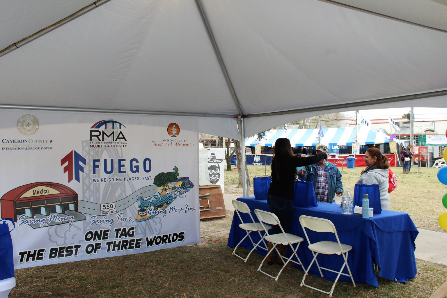 CCRMA AT SOMBRERO FESTIVAL 2022 - Cameron County Regional Mobility ...