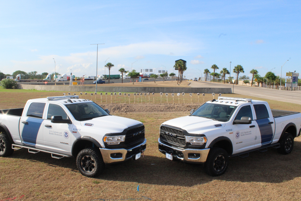 Groundbreaking Ceremony for the Veterans International Bridge At Los ...