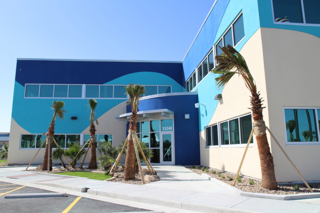 CAMERON COUNTY PARKS & RECREATION ADMINISTRATION BUILDING - Ribbon ...